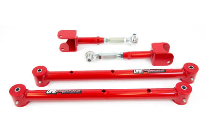 UMI Performance 401519-R Lower Control Arm & Adjustable Upper Control...