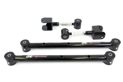 UMI Performance Lower Control Arm & Adjustable Upper Control Arm Kit...