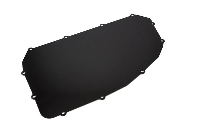 UMI Performance AC/Heater Box Delete - Black fits 1978-1987 Gm G-Body...