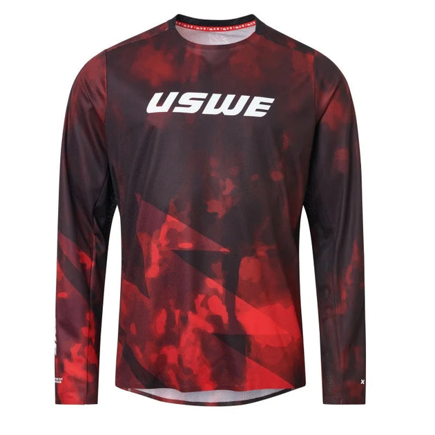 USWE Rok Off-Road Air Jersey Adult Flame Red - Small – CI Motorsports