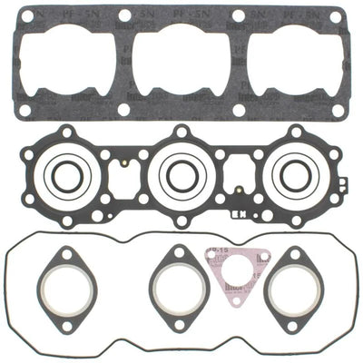 Vertex Pistons Top End Gasket Kit fits 1995-1997 Polaris Xlt 600CC