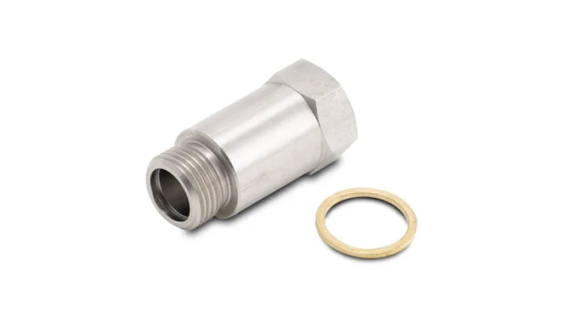 Vibrant O2 Sensor Fitting (T304 SS) and Brass Washer – CI Motorsports