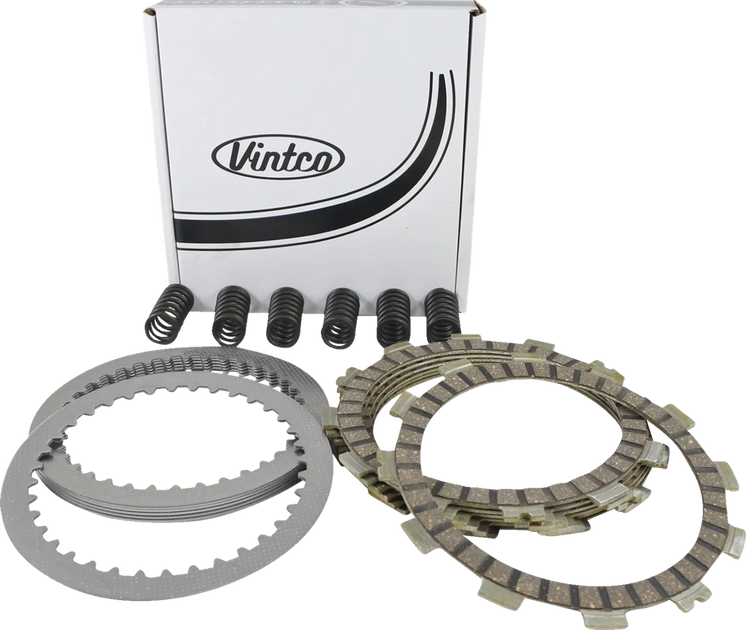 VintCo Clutch Plate Kit fits TM Racing 400 – CI Motorsports