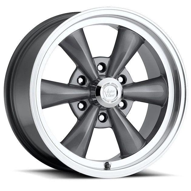 Vision Wheel 17X8 6-5.5 Gunmetal Legend 6 141H7883GM19 – CI Motorsports