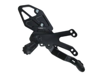 Vortex Racing Rear Set- Black fits 2015-2024 Yamaha Yzf-r3