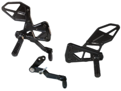 Vortex Racing Rearsets Replacement Rear- Black – CI Motorsports