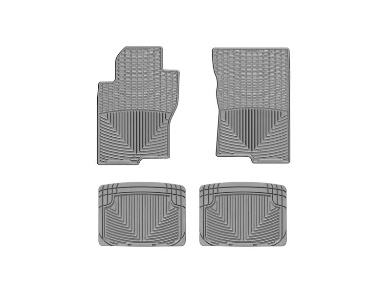 WeatherTech WT Rubber Mats - Rear - Grey fits 1998-2016 Nissan...