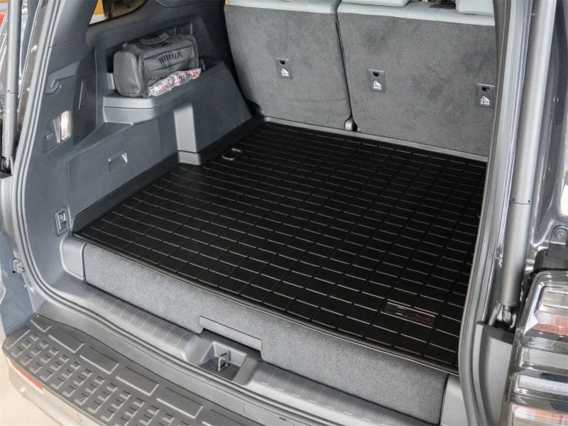 WeatherTech Cargo Liner - Black fits 2025 Toyota 4RUNNER Hybrid