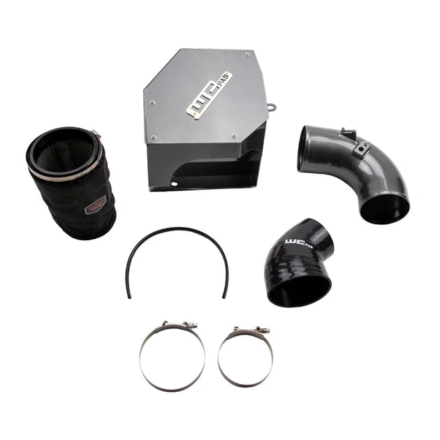 Wehrli 5in Intake Kit - Gloss White fits 2019-2024 Ram 2500 / Ram...