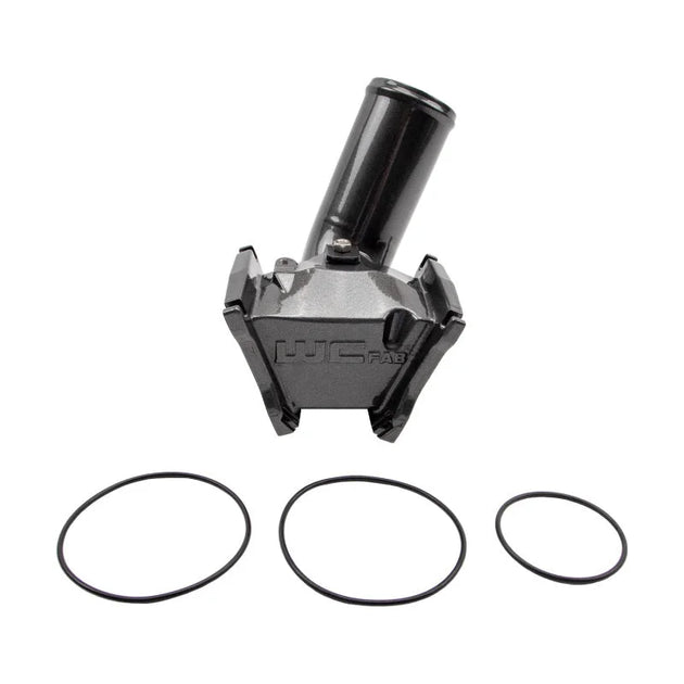 Wehrli 3in. Y-Bridge (Bridge Only) - Raw Finish fits DURAMAX LBZ / LMM