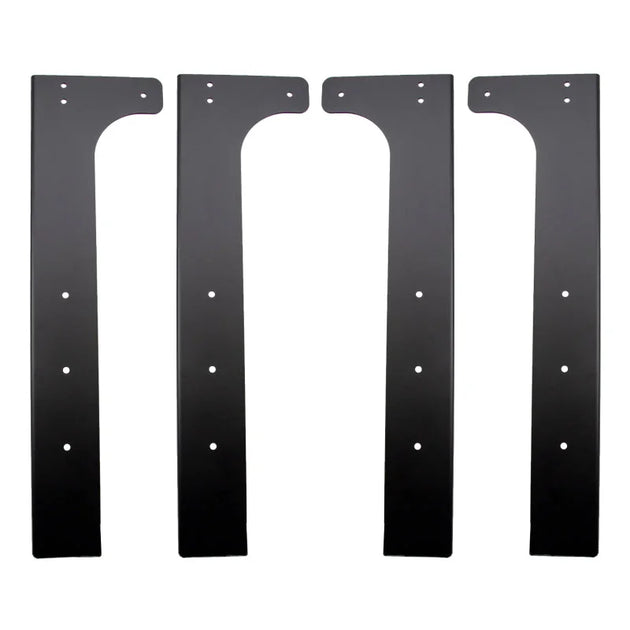 Wehrli Modular Steel Work Bench Leg Kit 40in Tall x .120in Thick...