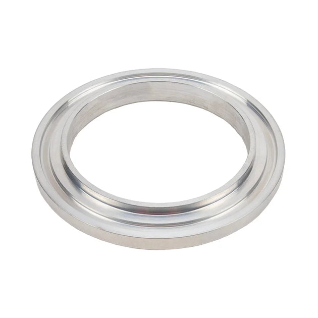Wehrli S400 Turbo Compressor Outlet 3.5in. Pipe Billet Aluminum Flange