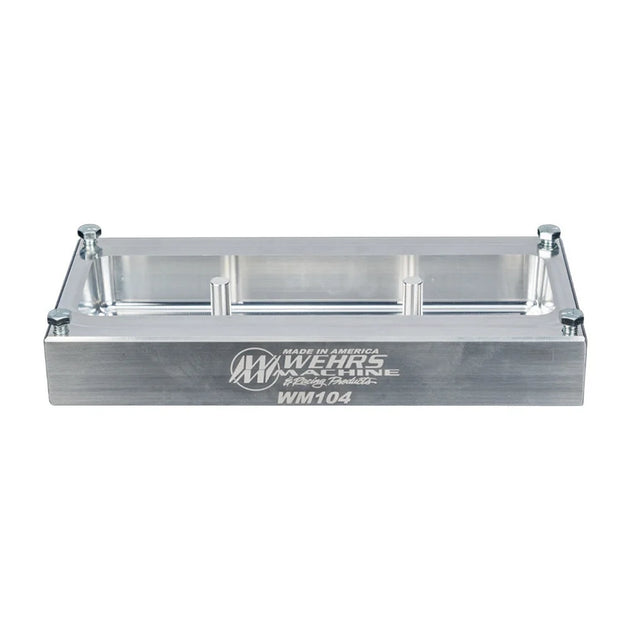 Wehrs Machine & Racing Products 25lb Rectangle Bar Lead Mold WM104