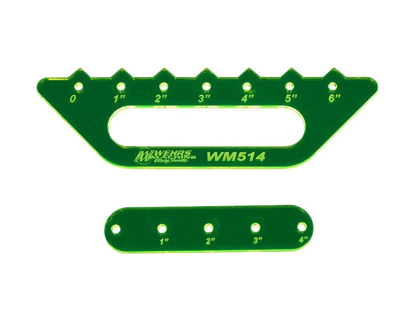 Wehrs Machine & Racing Products Hole Spacing Marker WM514