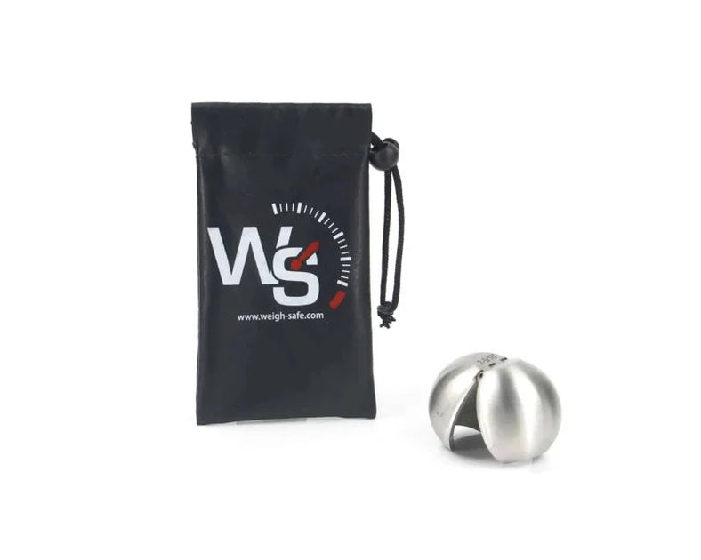 Weigh Safe Universal 2in to 2-5/16in Stainless Steel Clam Shell...