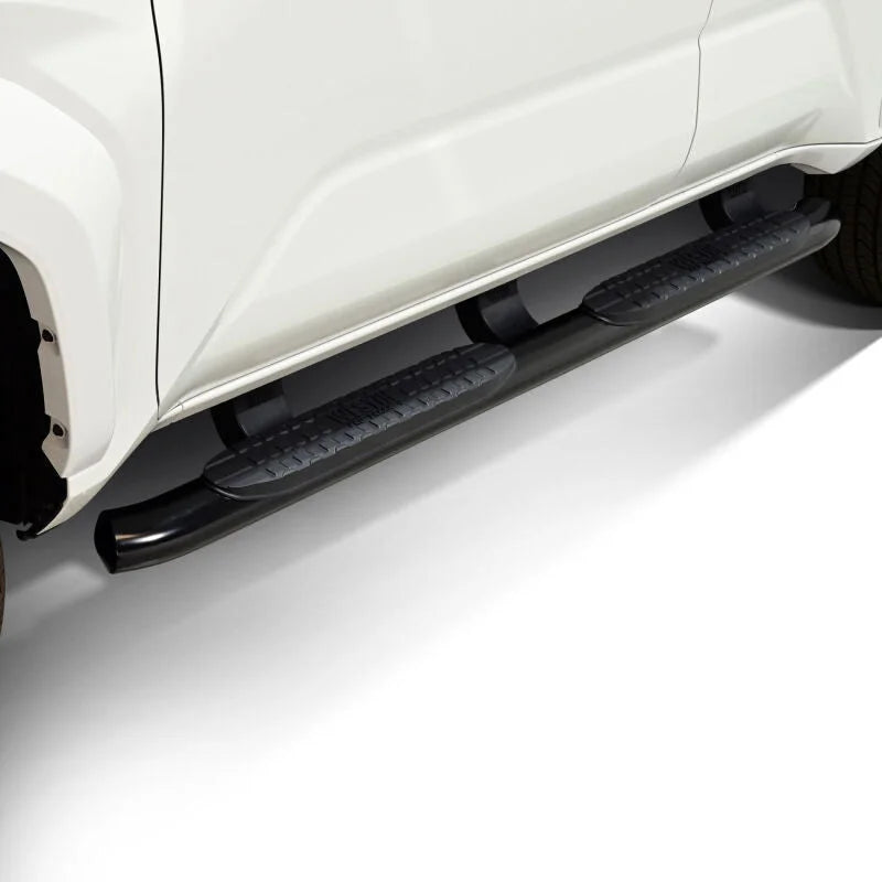 Westin PRO TRAXX 4 Oval Nerf Step Bars - Semi-Gloss Black fits...