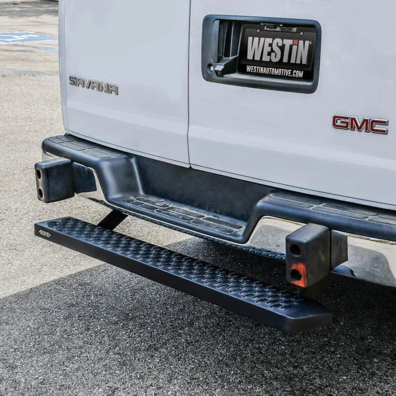 Westin (Single 54in. Pass Door) Grate Steps Running Boards Tex. Blk...