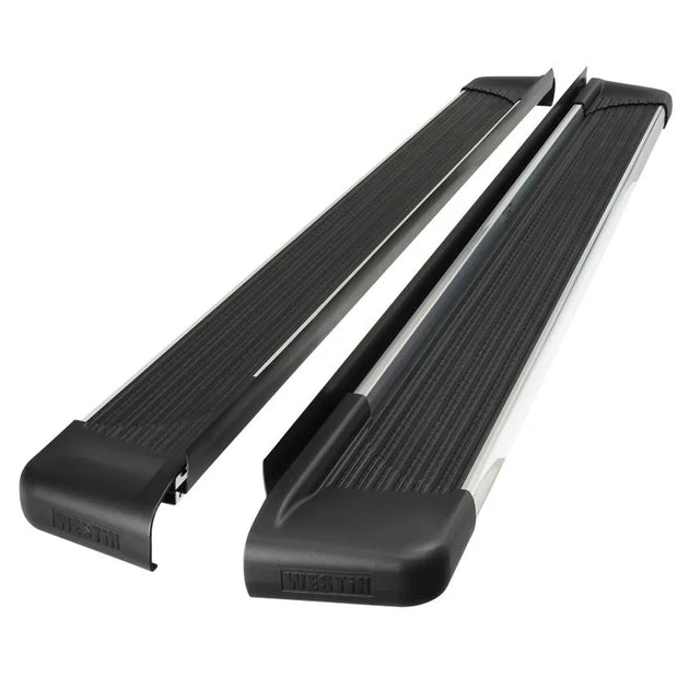 Westin Polished Aluminum Running Board SG6 Running Boards - Polished...