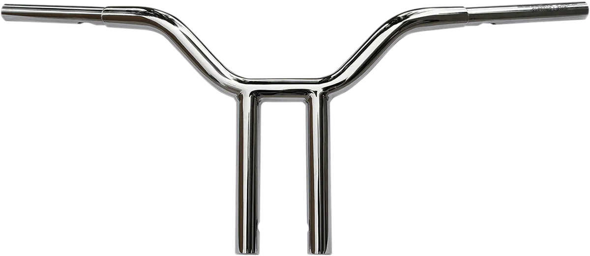 Wild 1 Handlebar - Street Fighter - 12" - Chrome – CI Motorsports