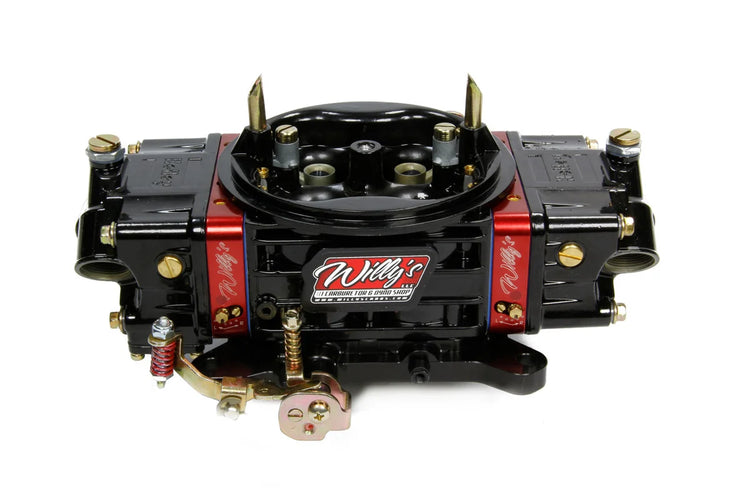 Willy's Carburetors 750 4BBL Gas Carb W/ 1.400 Venturi WCD64002 – CI ...