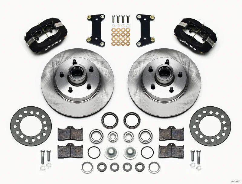 Wilwood Forged Dynalite Front Kit 11.88in 1 PC Rotor&Hub fits...