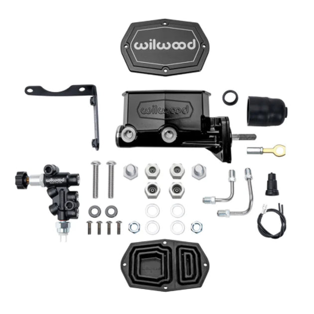 Wilwood Compact Tandem Master Cylinder Kit w/ Combination Valve
