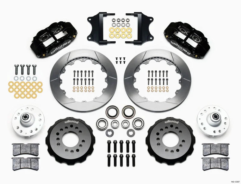 Wilwood Narrow Superlite 6R Front Hub Kit 12.88in Heidts Tri -5 2...