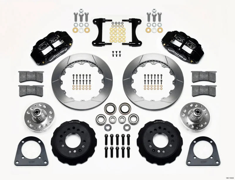 Wilwood Narrow Superlite 6R Front Hub Kit 12.88in TCI-IFS (Pinto...