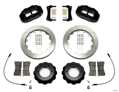 Wilwood Narrow Superlite 6R Front Kit 12.88in Slotted Rotor w/ Lines...