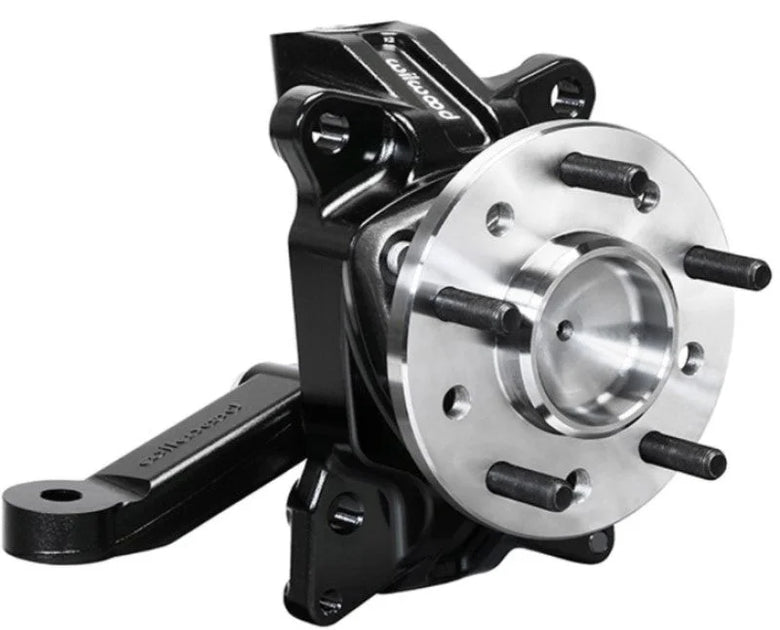 Wilwood Spindle Kit Pair with Hub & Steering Arm 2.50in Drop fits...
