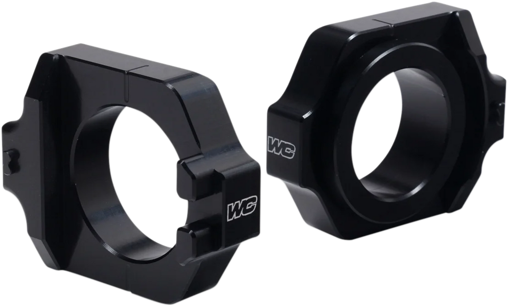 Works Connection Elite Axle Block - Black – CI Motorsports