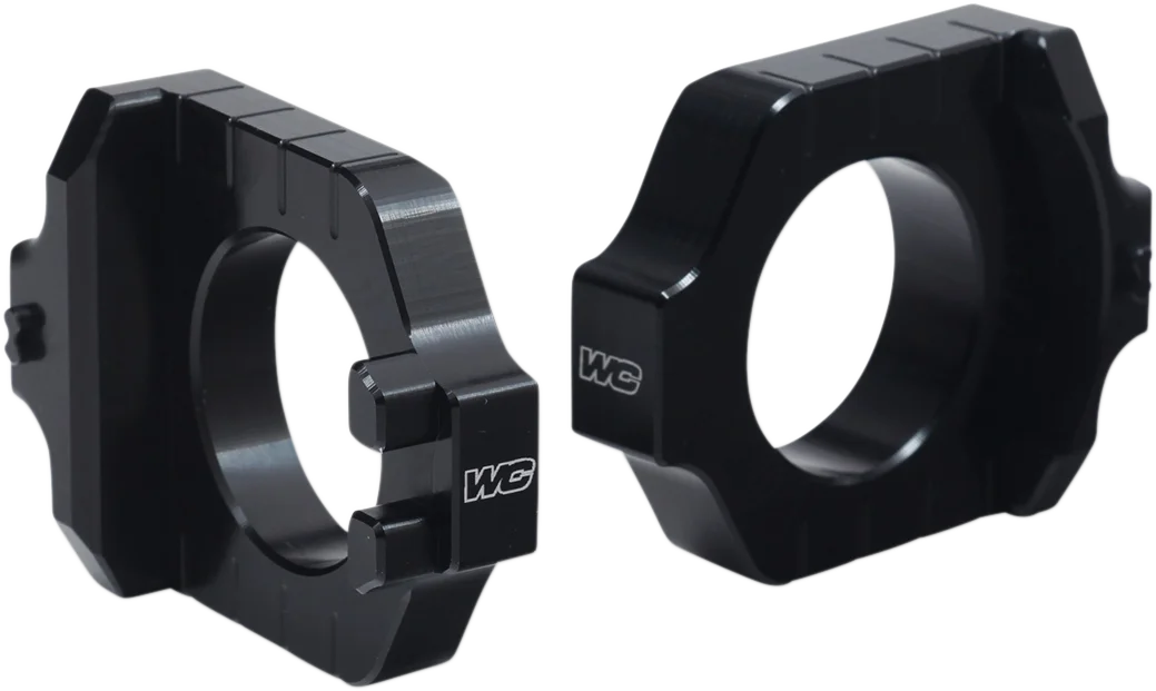 Works Connection Elite Axle Block - Black – CI Motorsports