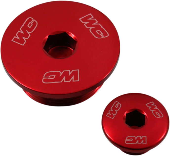 Works Connection Engine Plug - Purple fits Honda – CI Motorsports