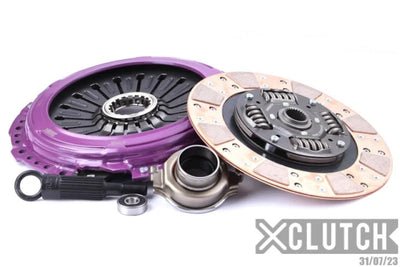 XClutch Stage 2 Cushioned Ceramic Clutch Kit fits 2004-2014 Subaru...