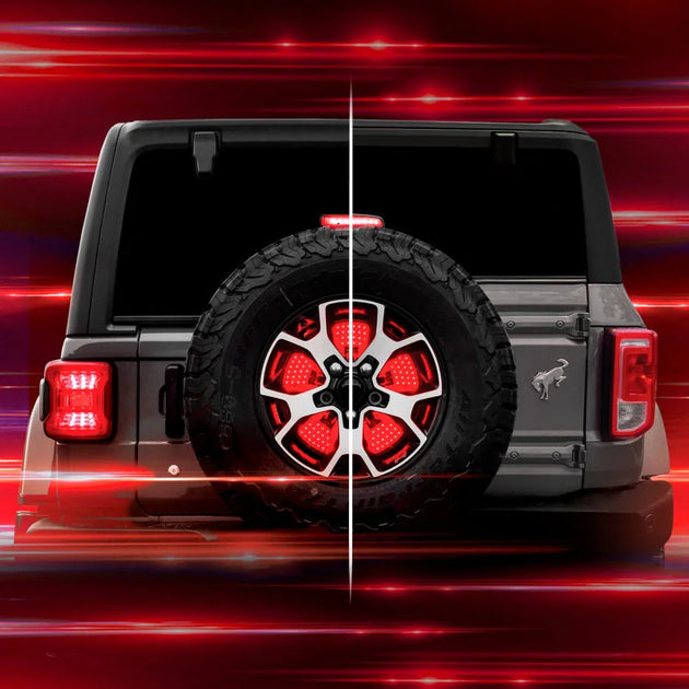 XKGLOW 5th Wheel Light w/ Brake, Running, Reverse and Turn Signal...