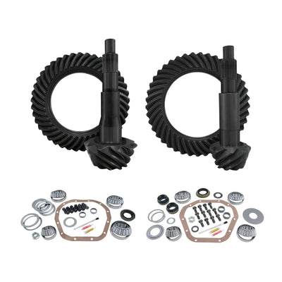Yukon Gear & Axle Install Kit Package 4.56 Ratio fits 2008-2010 Ford...