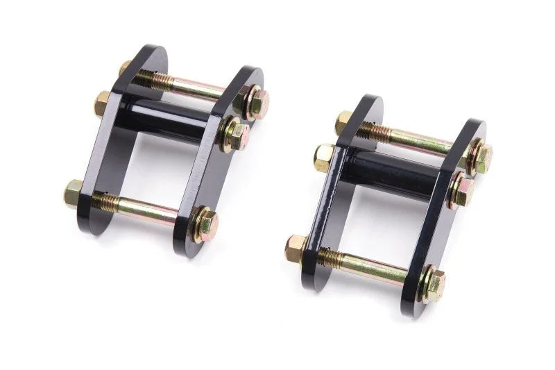 Zone Offroad Front 1/2in Leaf Spring Lift Shackle fits 1976-1983 Jeep...