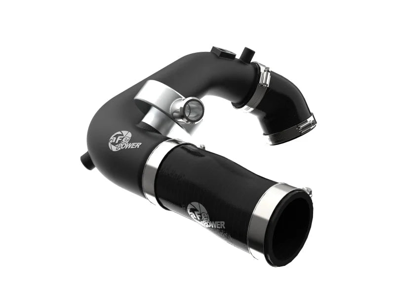 aFe BladeRunner 2 1/2 Inch Intercooler Hot Side Charge Pipe - Black...