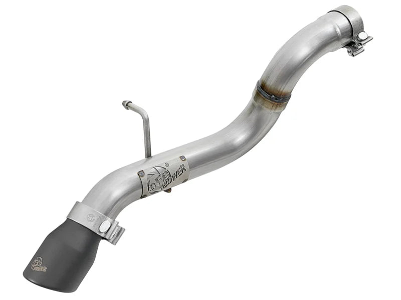 aFe MACH Force-Xp Axle-Back Exhaust System w/Black Tip fits 2018-2025...