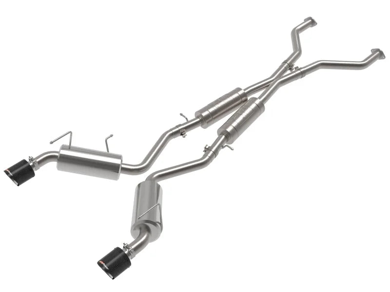 aFe Takeda Cat-Back Exhaust System fits 2009-2020 Nissan 370Z V6-3.7L