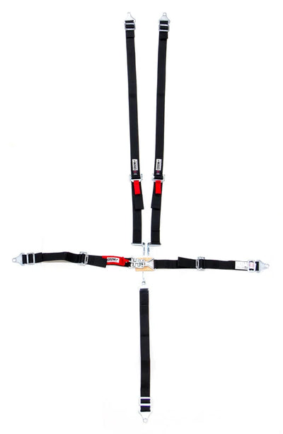 crow safety 5-Pt Harness System LL JR Pull Up Lap Belt 11184A