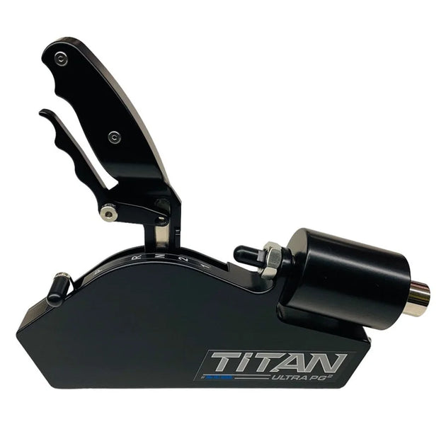 drag race solutions Titan Ultra PG2 Shifter Matte Black w/5ft Cable...